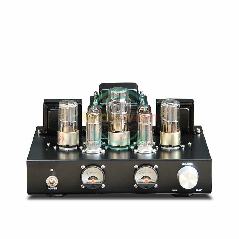 Ламповый усилитель мощности 6P1, 6.8 Вт 2, отношение сигнал/шум 90 дБ, , с лампой 6N8P