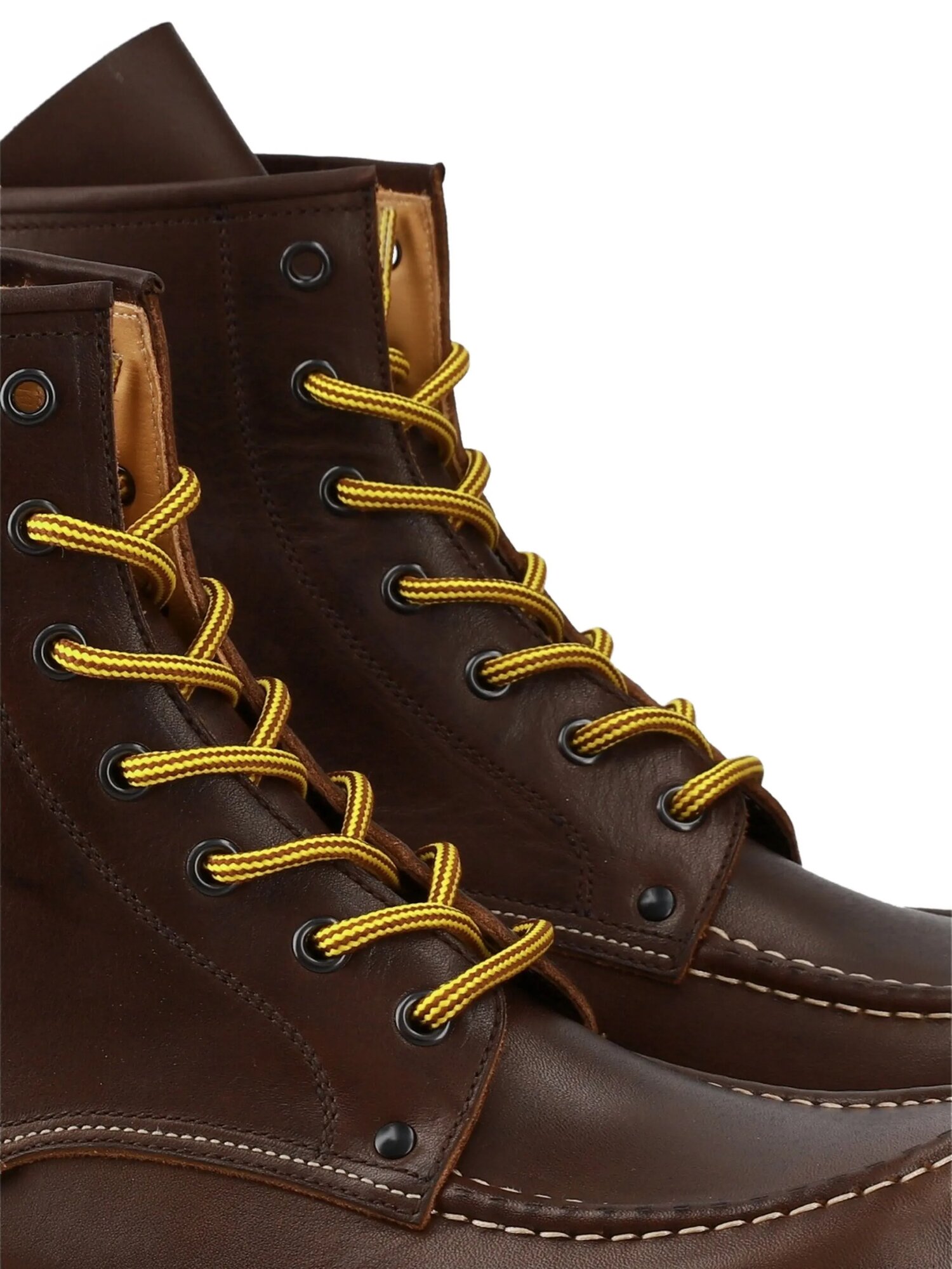 Ботинки PREMIATA Lace-up platform boots, размер 6 UK, brown — фото 1