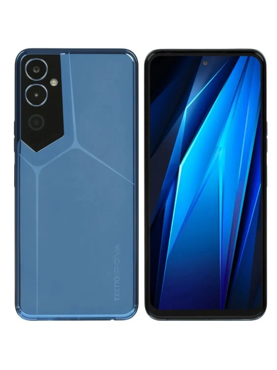 6.82" Смартфон Pova 2 Neo LG6 LTE 4+128 ГБ синий РСТ