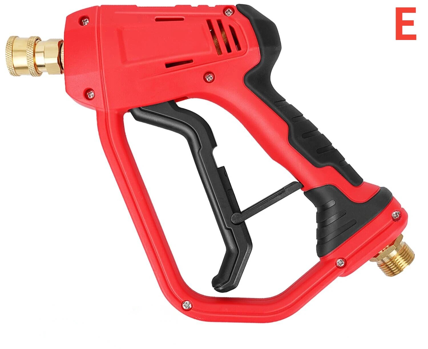 Водяной пистолет высокого давления для автомойки Karcher серии K с быстроразъемными насадками и удлинителем, YELLOW