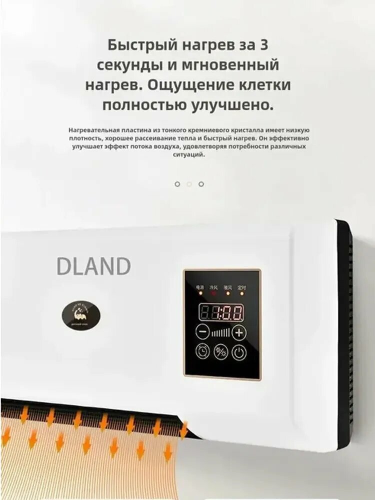 Тепловентилятор водяной — фото 1