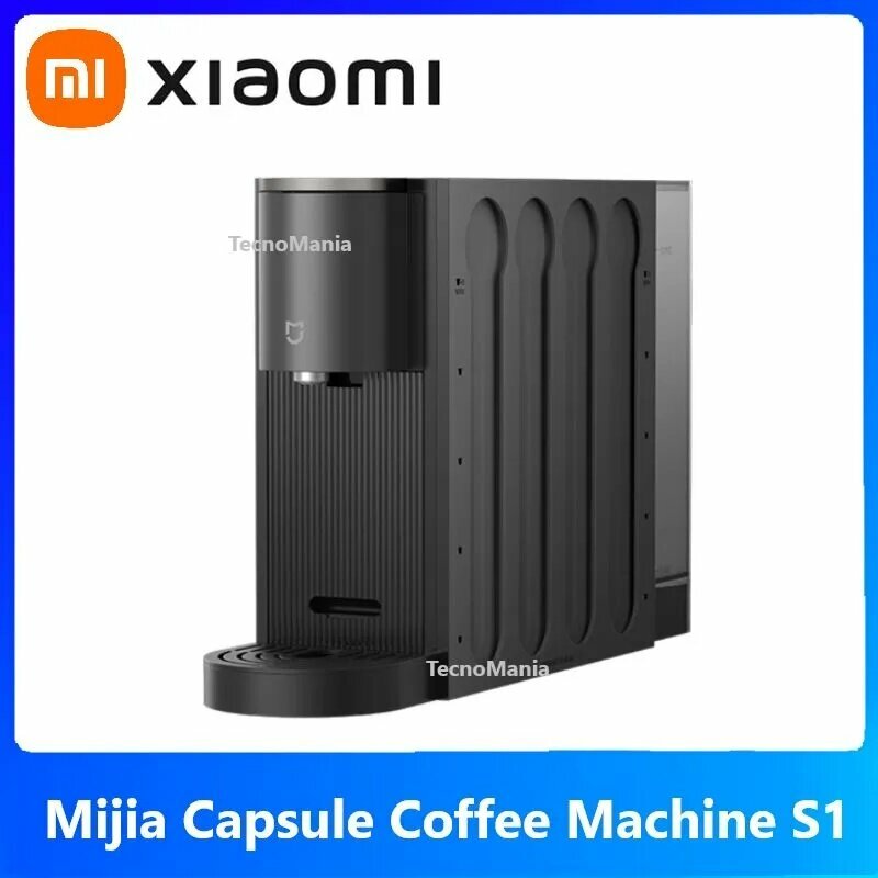 Xiaomi Капсульная кофемашина Mijia Capsule Coffee Machine S1, черный