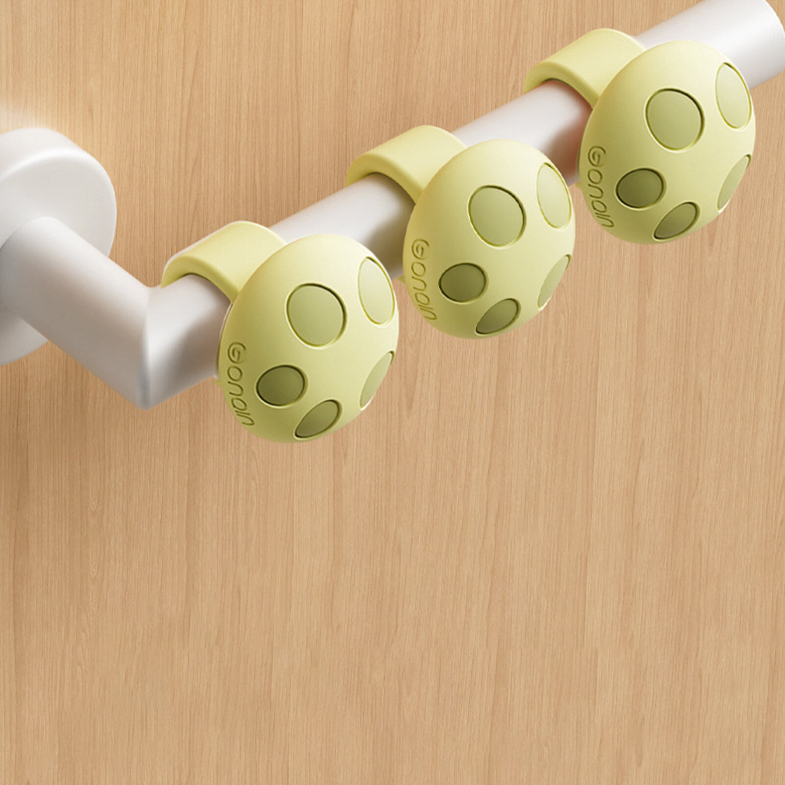 Силиконовые амортизаторы для дверных ручек - защитные бамперы от ударов для межкомнатных и входных дверей