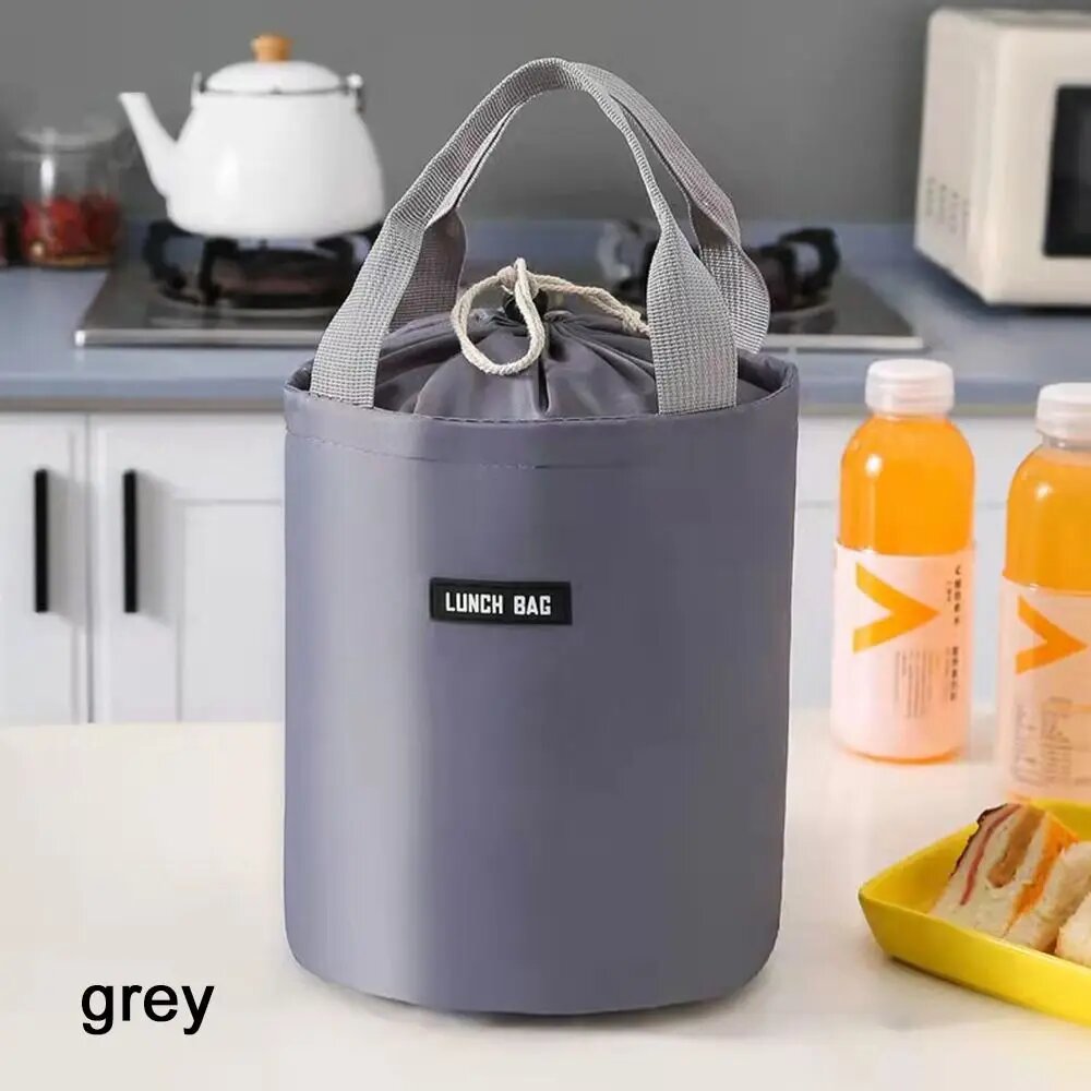 Портативная дорожная сумка для хранения пикника, ланч-бокс, органайзер для завтрака, сумка-холодильник, сумка для обеда, изолированная термосумка