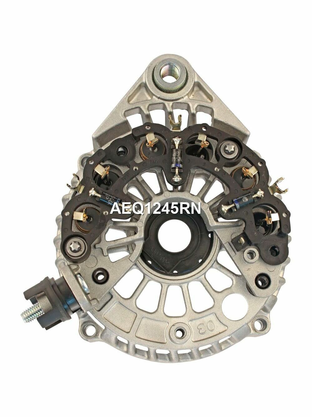 Диодный мост генератора и крышка Chery QQ Kimo