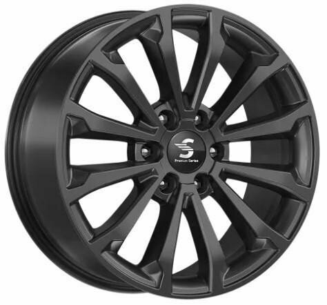 Колесный диск Кик КР006 (Haval H9) 8.5x20/6x139.7 D75.1 ET33 FURY BLACK