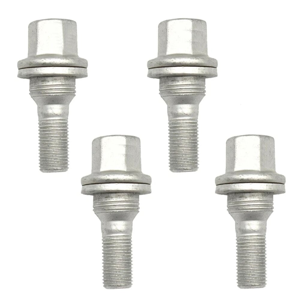 1 комплект из 4, 540567 колесных болтов подходит для Peugeot 206 308 207 Citroen C5