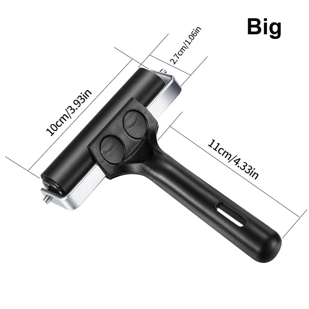 Резиновый роликовый коврик Brayer 6/10 см для рукоделия big version