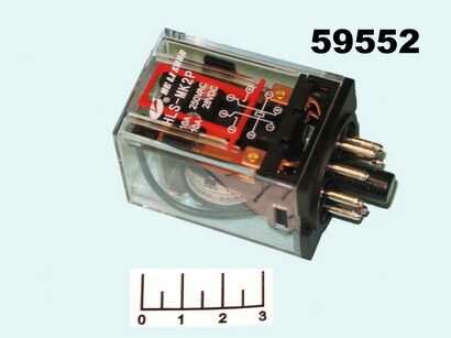 Реле =24V 10A/250V HLS-MK2P