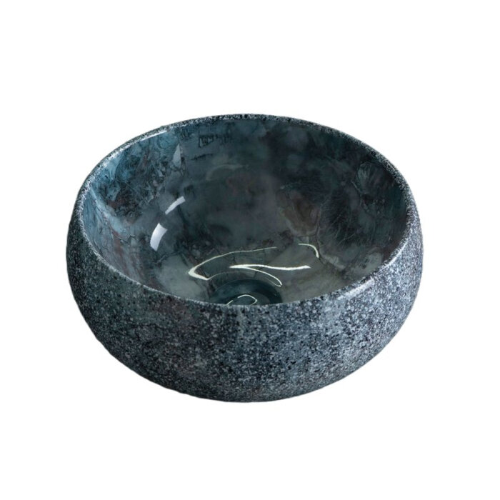 Накладная раковина GID Esfera Mnc481 под камень глянцевая