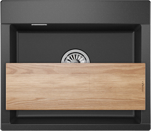 Мойка кухонная Granula Estetica 5804, черный