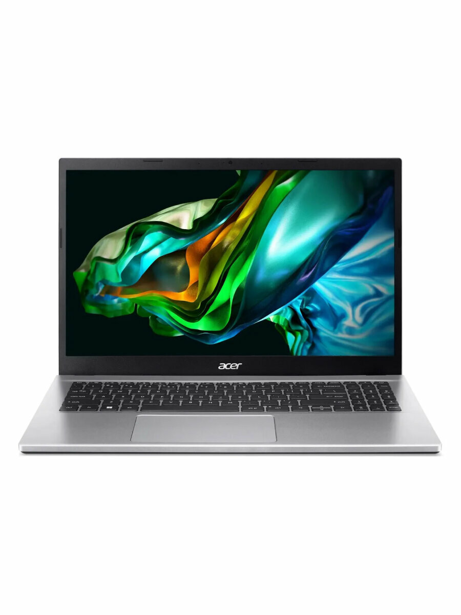Ноутбук 15.6" IPS FHD Acer Aspire A315-44P-R3P3 silver (AMD Ryzen 5 5500U/16Gb/512Gb SSD/VGA int/noOS/RJ45) (NX. KSJER.004_16G)