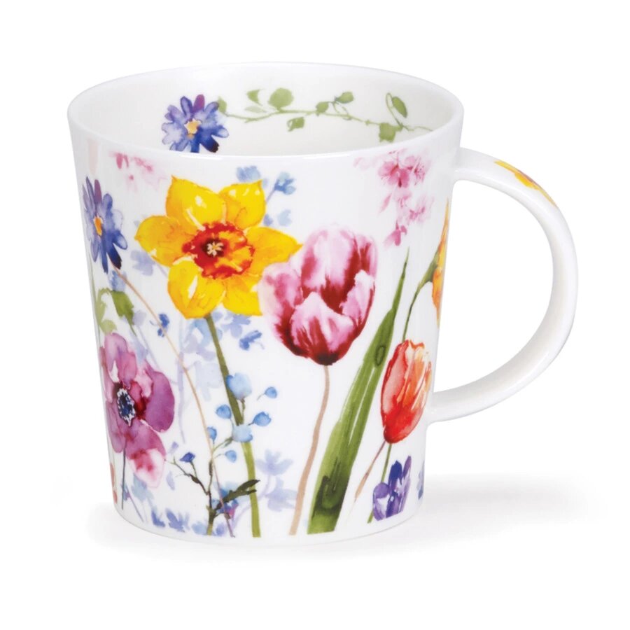 Кружка Dunoon Нарцисс Ломонд 320 мл, фарфор костяной