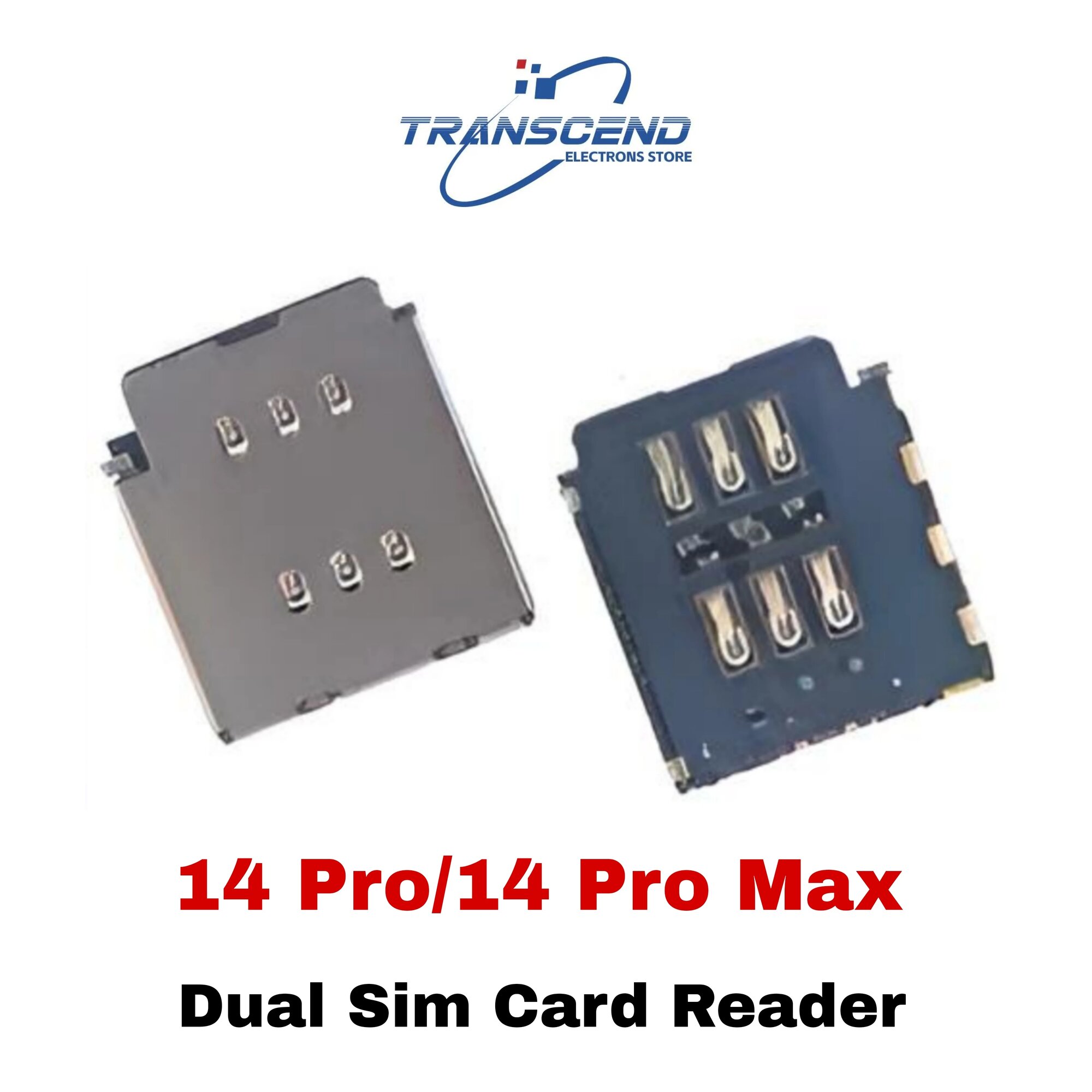 2 шт.-10 шт. устройство чтения SIM-карт для iPhone 11 12 13 14 15 Pro Pro Max Plus XR, разъем с двумя слотами для SIM-карты, внутренний адаптер с гибким кабелем 10PCS, For iPhone 14P 14PM