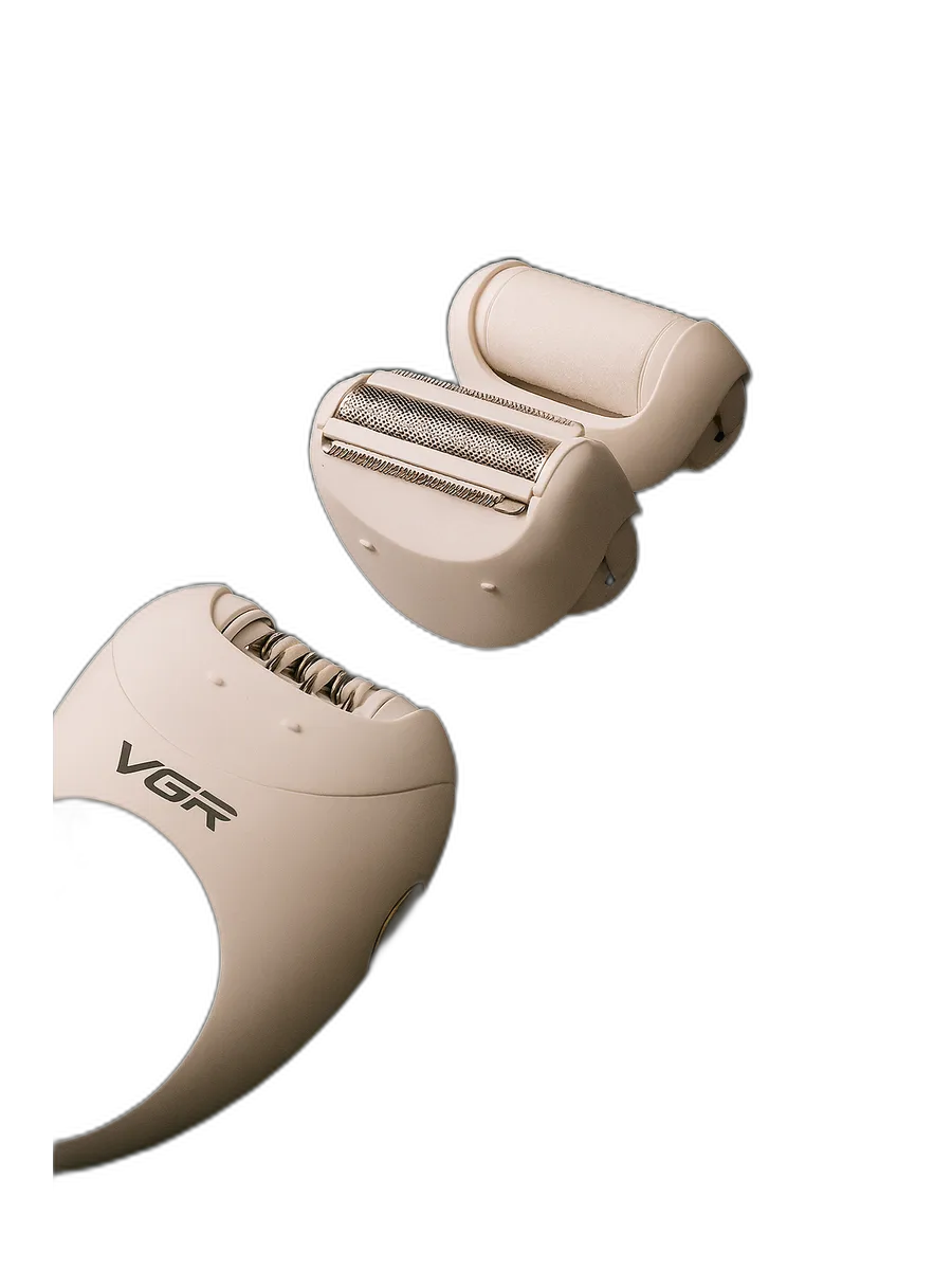 Эпилятор женский 3 в 1 для ухода за телом и стопами