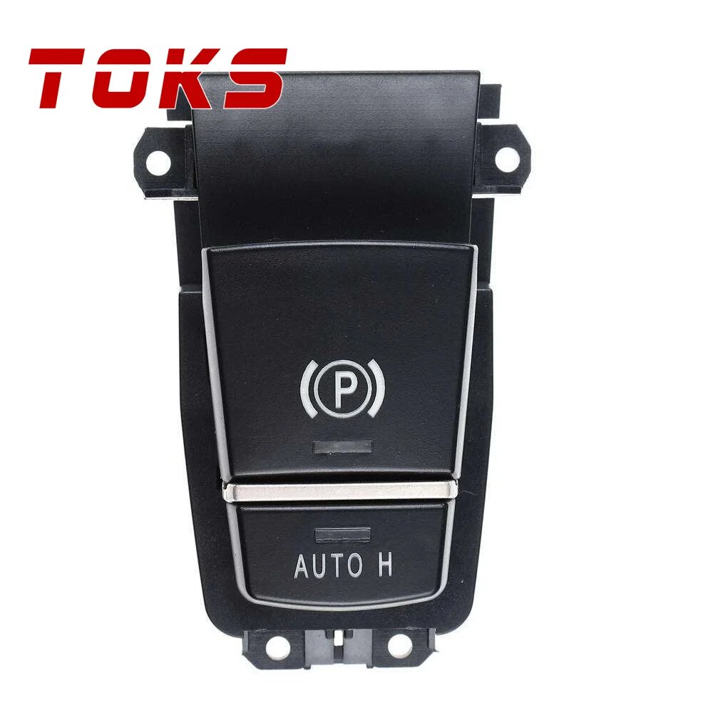 Токи 61319385029 Кнопка стояночного тормоза, электронный переключатель ручного тормоза для BMW 5, 6 7 X3 X5 E70 E71 E72 07-2013, автозапчасти 61319877889