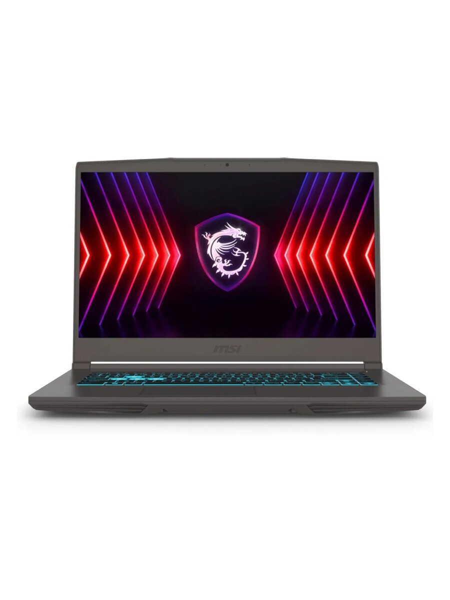 Ноутбук 15.6" IPS FHD MSI Thin 15 B13VE-3419XRU gray (Core i5 13420H/16Gb/1Tb SSD/4050 6Gb) (9S7-16R831-3419)