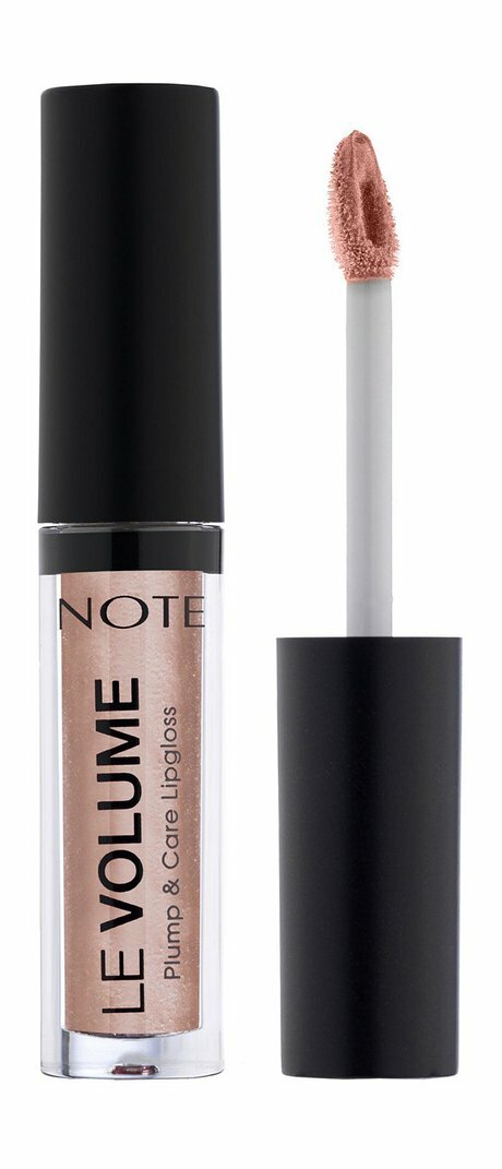 Note Le Volume PlumCare Lipgloss Блеск для увеличения объема губ с витамином C и E | 17 Magic Touch 50мл