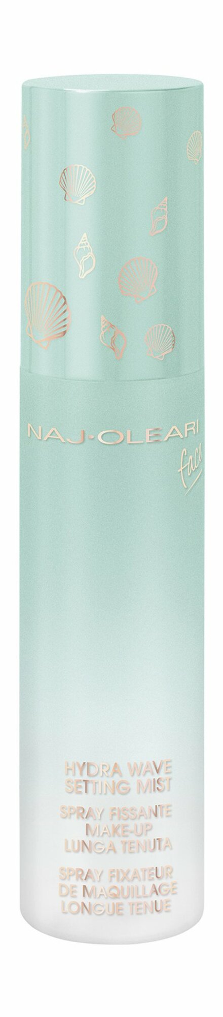 Naj Oleari Ocean Symphony Hydra Wave Setting Mist Увлажняющий cпрей-фиксатор для макияжа 60мл