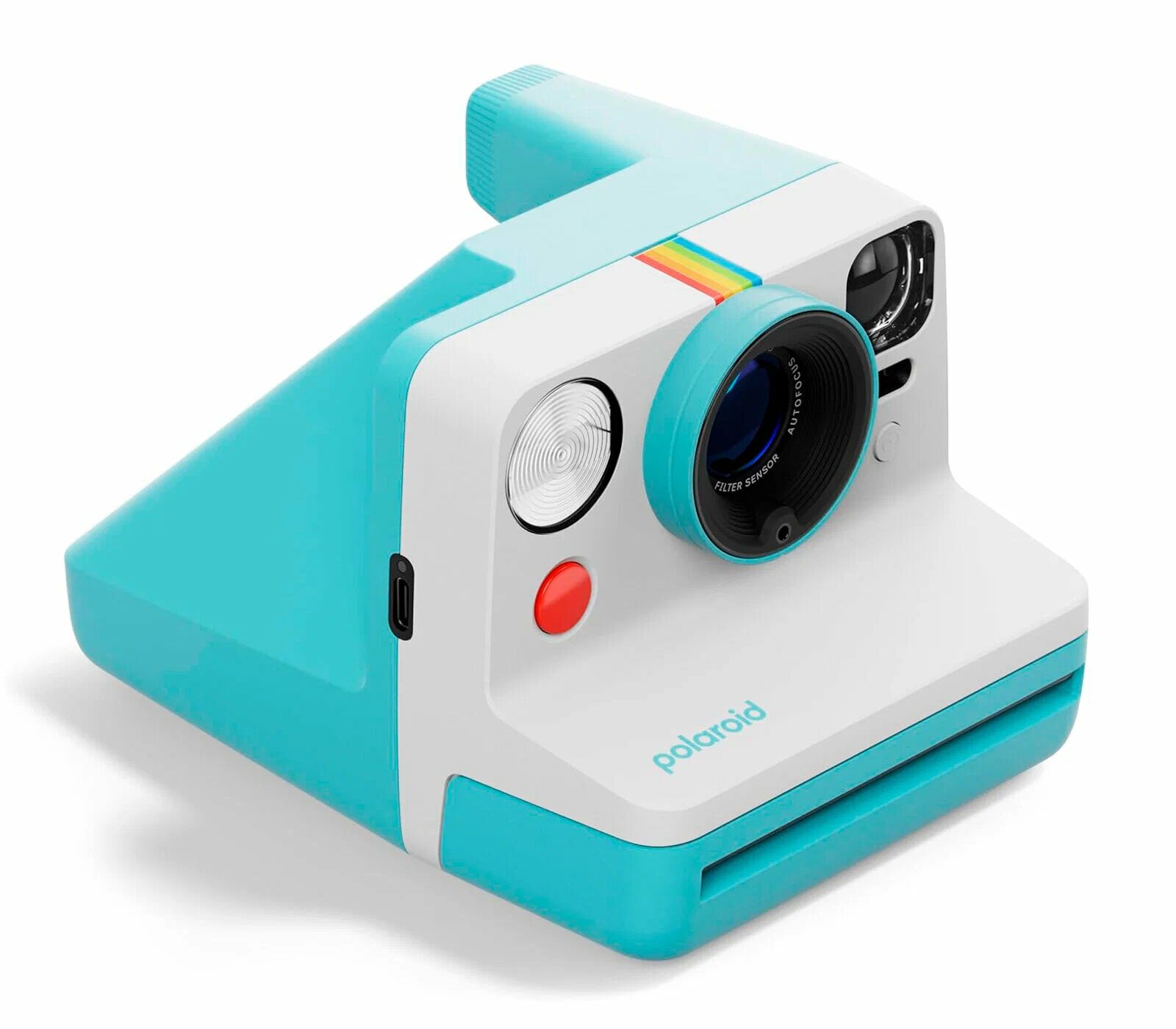 Фотоаппарат моментальной печати, Polaroid Now Generation 3, мгновенно запишите свою счастливую жизнь, синий