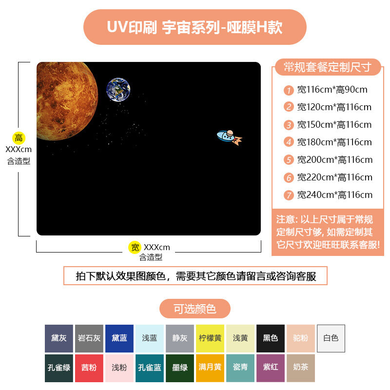 Граффити доска для стен магнитная двухслойная самоклеящаяся доска для письма UV Universe Series Просветление магнитная маленькая доска без пыли легко очищается