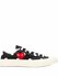 Кроссовки Comme des Garcons PLAY, размер 11, черный