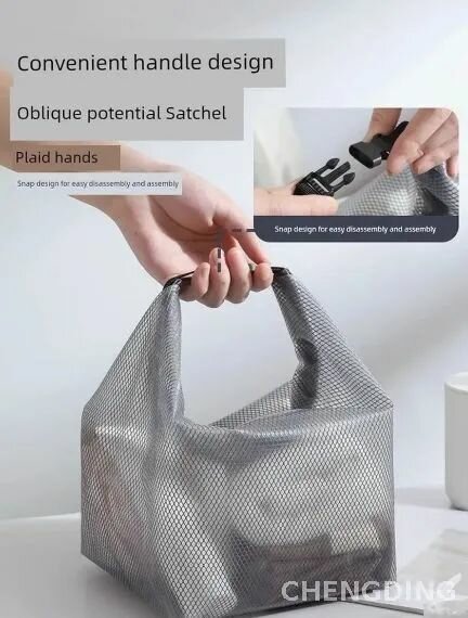 Водонепроницаемый мешок для плавания, матовый, сетчатый, 2 размера, аксессуары для плавания