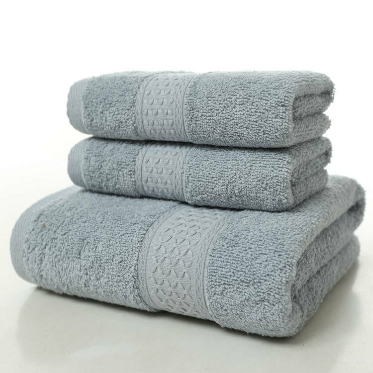 Полотенце для лица из чистого хлопка от фабрики Changming Textile, прямые продажи, впитывающее и безворсовое, полностью