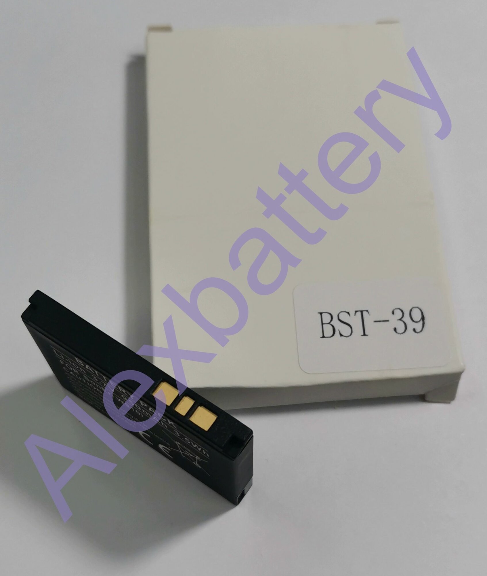 Аккумулятор для Sony Ericsson BST-39, Sony Ericsson W20, Sony Ericsson W910, W395