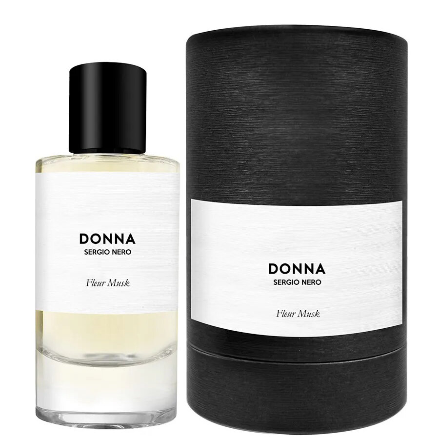 Парфюмерная вода Sergio Nero Donna Fleur Musk 55 мл для женщин / Серджио Неро Донна Флёр Маск