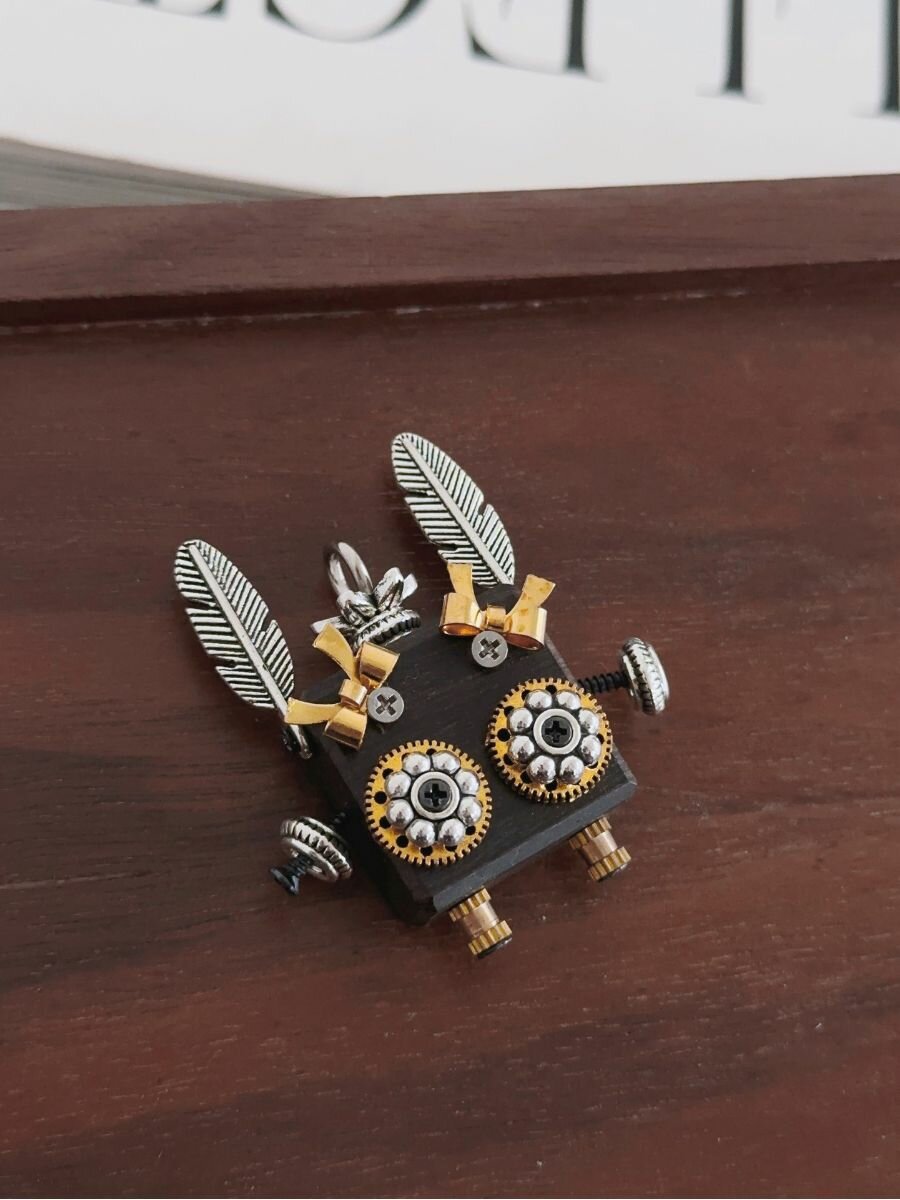 Панк-роботизированные украшения ручной работы, подвески