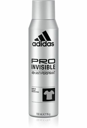 Дезодорант Adidas Pro Invisible, для мужчин, 150 мл