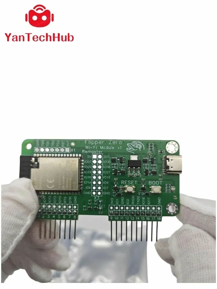 Flipper Zero Wi-Fi модуль с прошивкой, готов к использованию