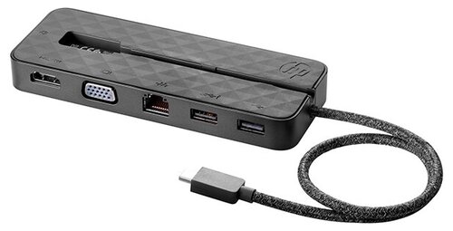 Док-станция HP 1PM64AA USB-C — купить c доставкой за 2 часа в интернет ...