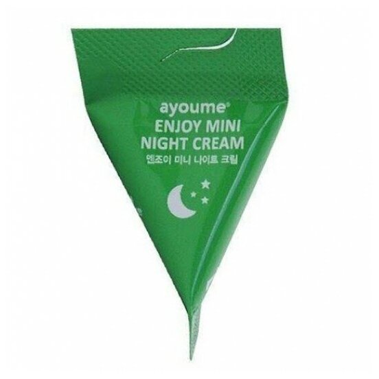 Ayoume Enjoy Mini Night Cream Крем для лица ночной, 3 г — купить в ...