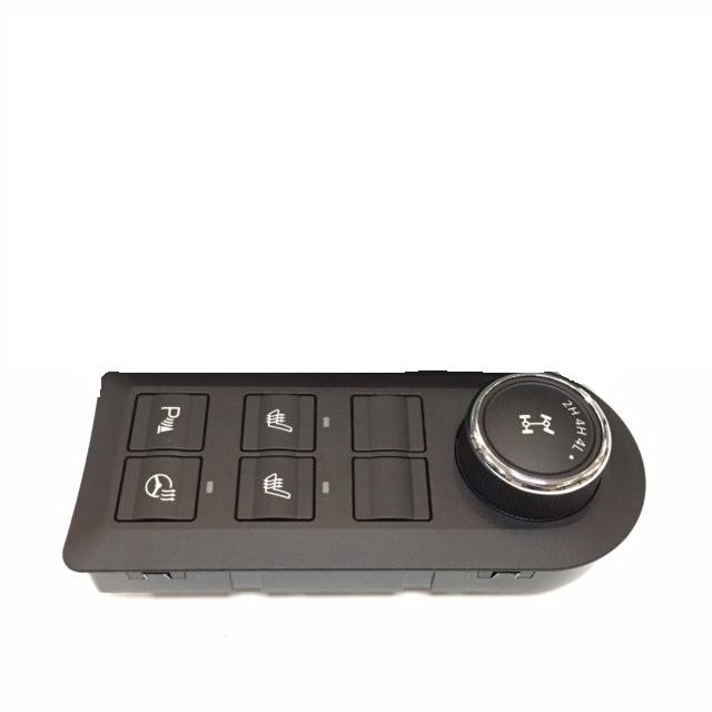 Блок управления раздаточной коробкой УАЗ-3163 09.16- Dymos с обогревом сиденья, руля, парктроника