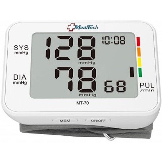 Тонометр Meditech МТ-70 автоматический на запястье