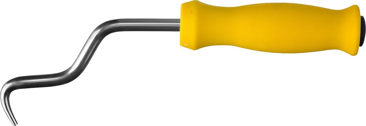 Крюк для вязки проволоки STAYER MAXFix 250 мм, материал головы сталь, материал рукоятки пвх