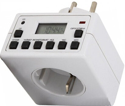 Таймер электронный Robiton EL-01 (16А), недельный, ROBITON