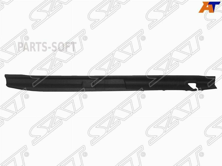 Накладка бампера Toyota Land Cruiser Prado (J150) 09-20 (Сзади) Sat арт. STTY150087MA0