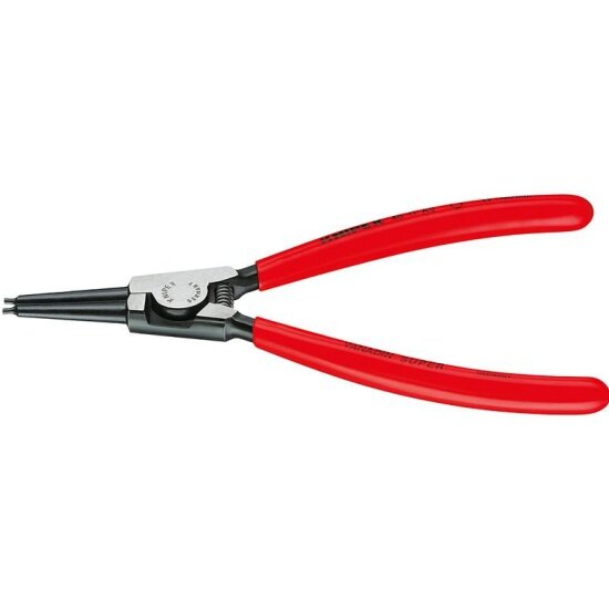 Щипцы для стопорных колец Knipex 4611A1 черненые, черного цвета 140 mm