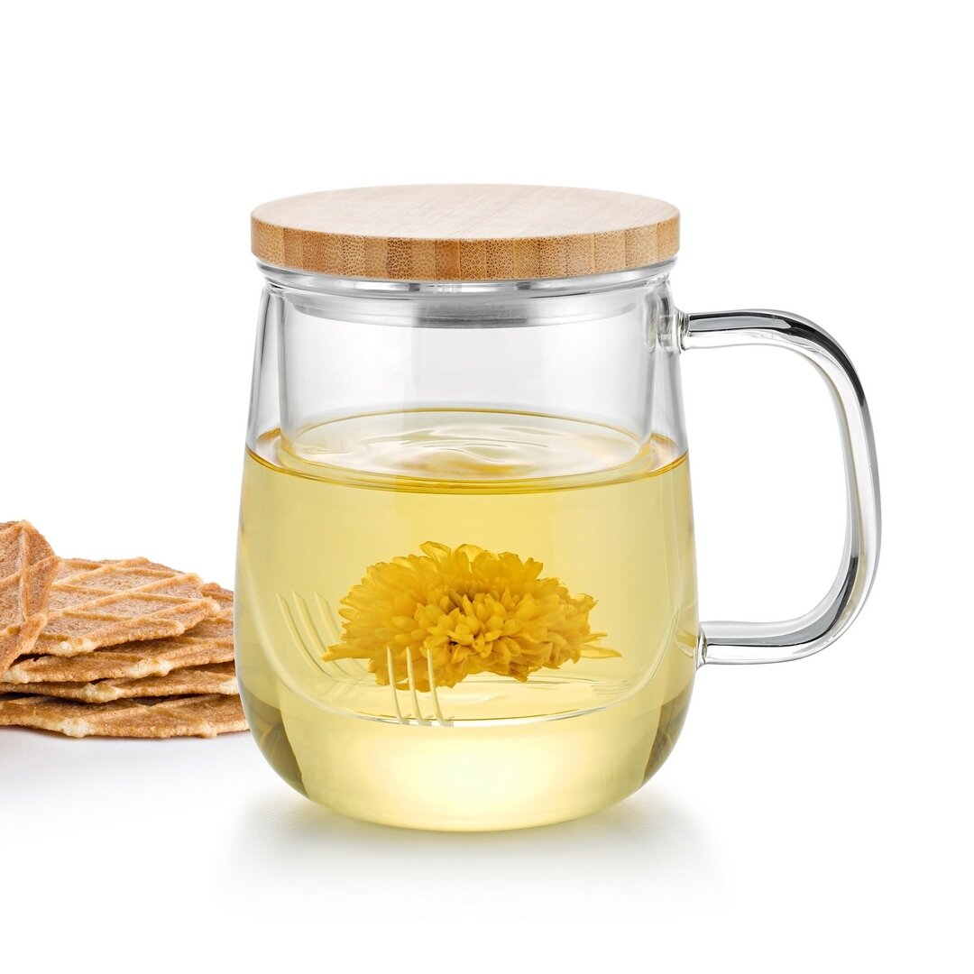 Заварочная кружка SAMADOYO S`024A, 500 мл