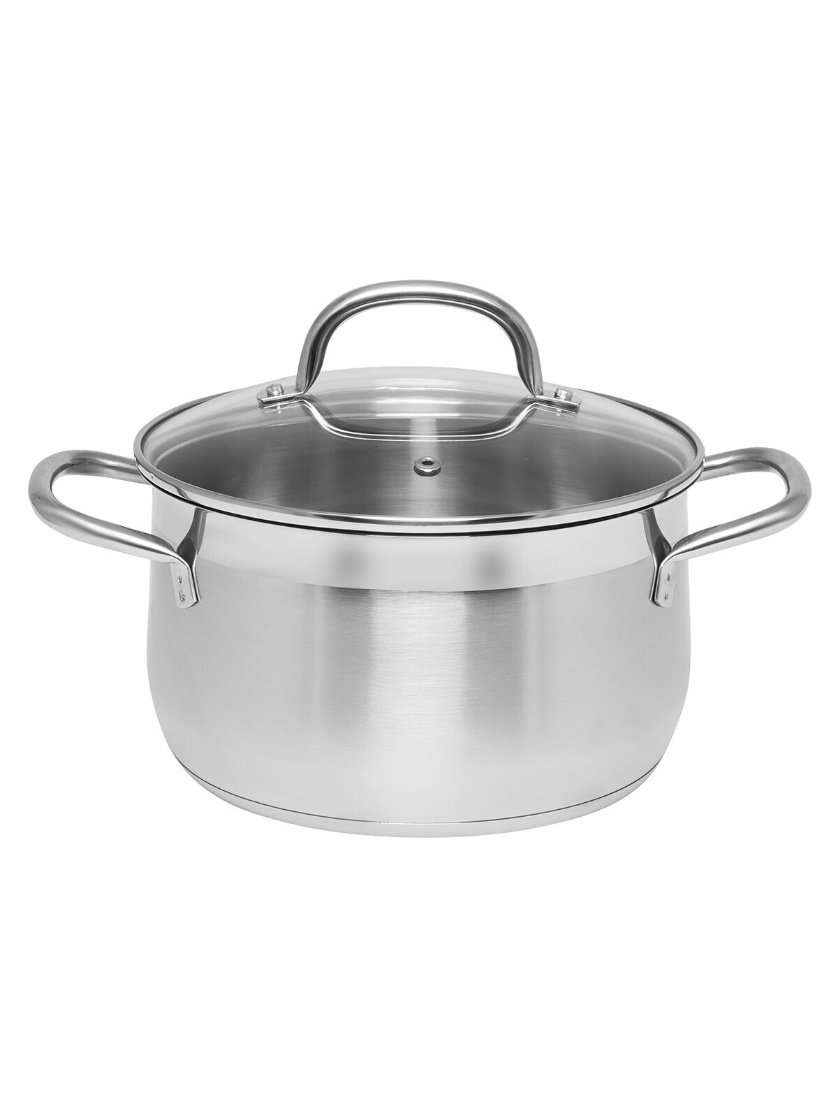 Кастрюля с крышкой Appetite Victoria, нержавеющая сталь, 5,4 л