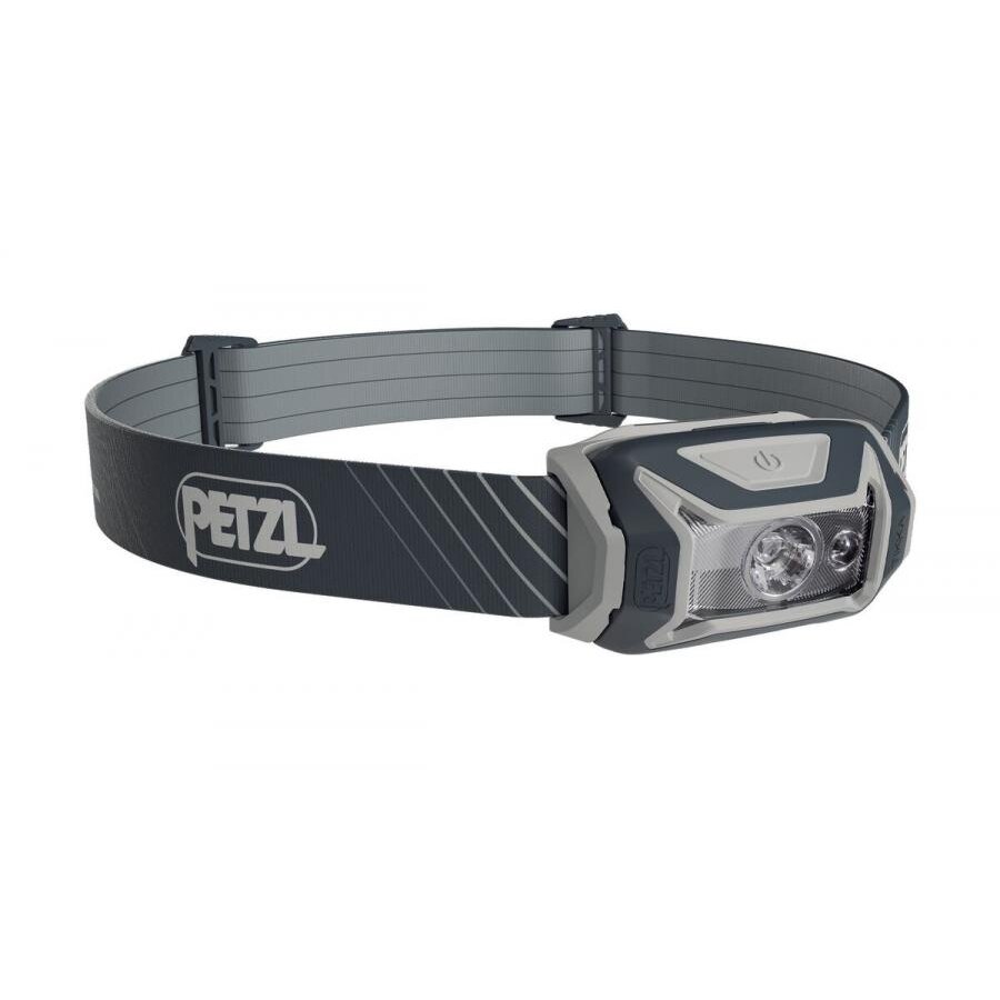 Фонарь налобный Petzl Tikka Core 450лм, серый