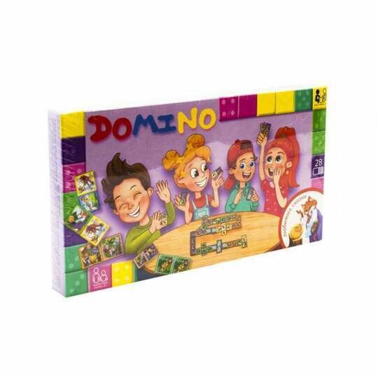 Домино Danko Toys "Любимые сказки-1", детское, 3-99 лет