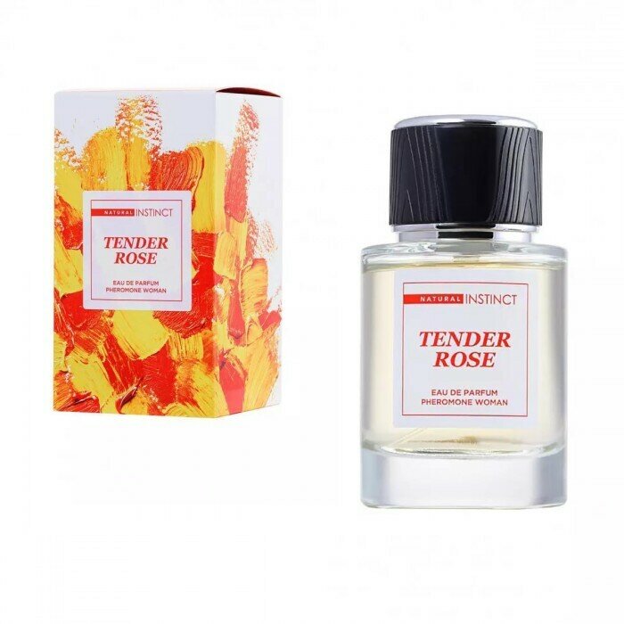 Женская парфюмерная вода с феромонами Natural Instinct Tender Rose, 50 мл