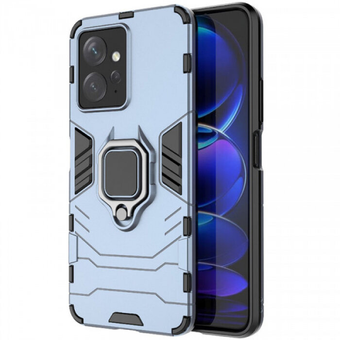 Transformer Ring Противоударный чехол под магнитный держатель для Xiaomi Redmi Note 12 4G