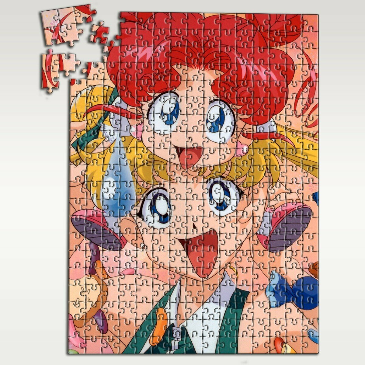 Пазл картонный А3: модель Аниме Сейлор Мун Sailor moon - 7560 П
