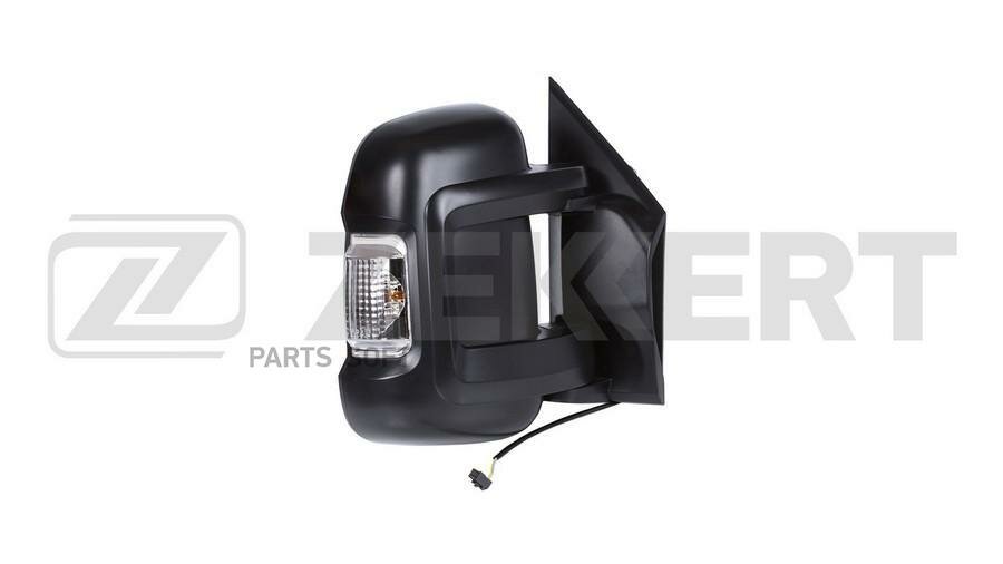 ZEKKERT SP-4031 Зеркало в сборе прав/текстур/выпукл/мех регул/с повт поворота Citroen Jumper III 06- Fiat Ducato (2 ()