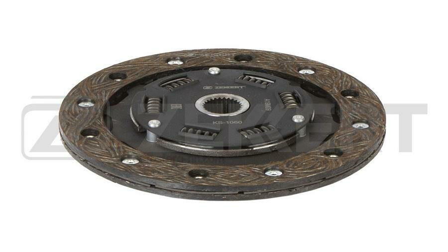 ZEKKERT KS1060 Диск сцепления Renault Logan 04- Clio I II 96- Twingo I II 93- Megane 96- Sandero/Stepway 09-